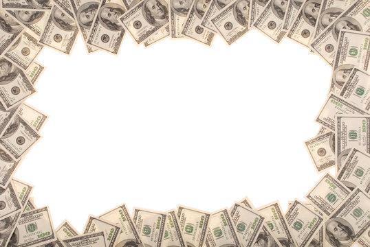 Dollar Sign Page Border