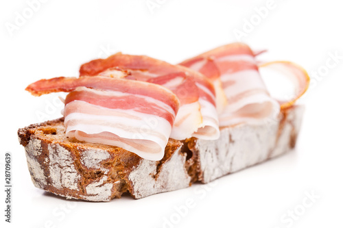 "Brot mit Speck" Stockfotos und lizenzfreie Bilder auf Fotolia.com ...