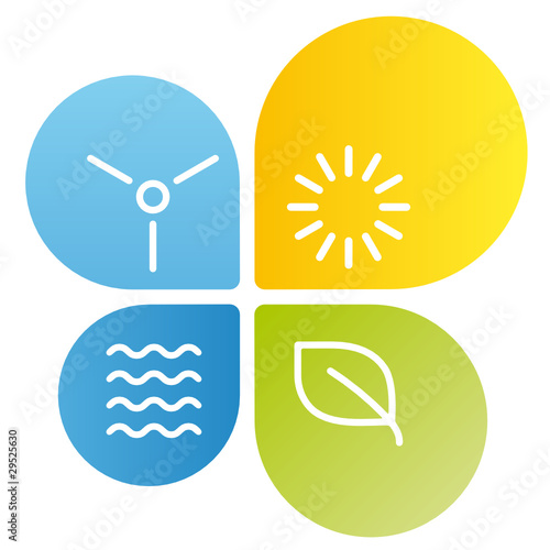 Regenerative Energien Logo