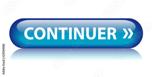 "Bouton Web "CONTINUER" (suivant valider ok envoyer cliquer ici)" Stock ...