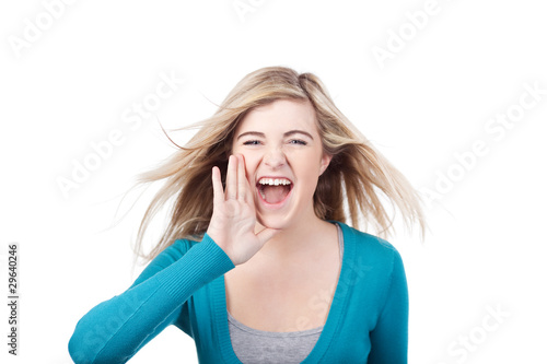 "laut rufen" Stockfotos und lizenzfreie Bilder auf Fotolia.com - Bild ...