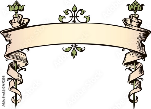 "Victorian banner" Stock image and royalty-free vector files on Fotolia ...