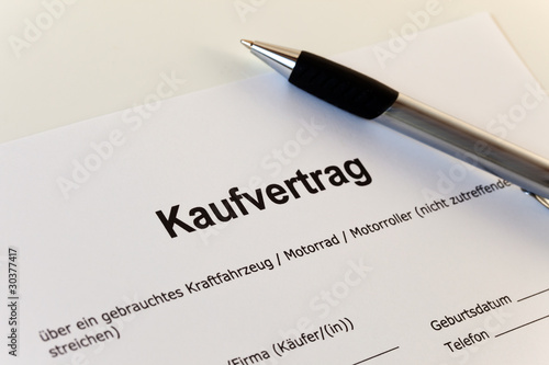 "Kaufvertrag Formular" Stockfotos und lizenzfreie Bilder auf Fotolia ...