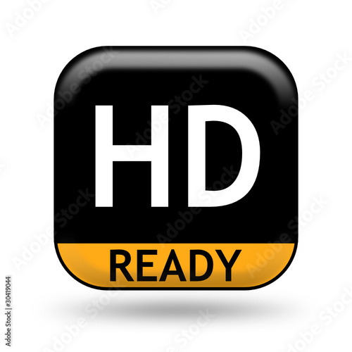 "Icon HD Ready" Stock image and royalty-free vector files on Fotolia ...