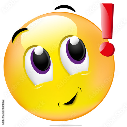 "smiley - rufzeichen" Stockfotos und lizenzfreie Vektoren auf Fotolia ...