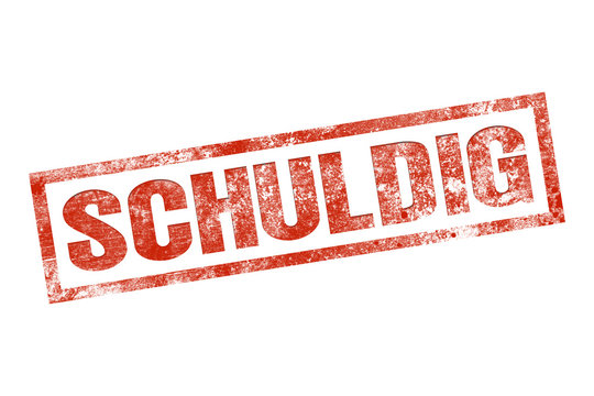 Schuldig - Images et vidéos libres de droits | Adobe Stock