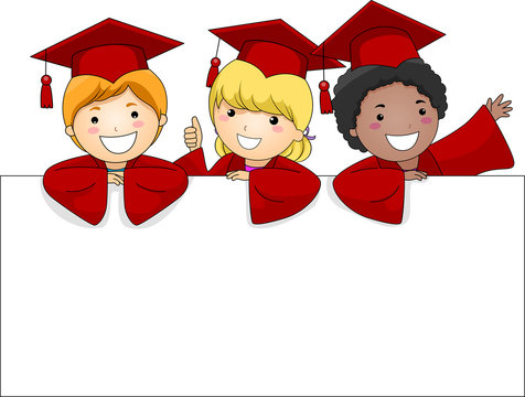 Graduation Kids Clipart Images – Browse 4,266 Stock Photos, Vectors ...