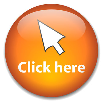 Click Here Button Orange