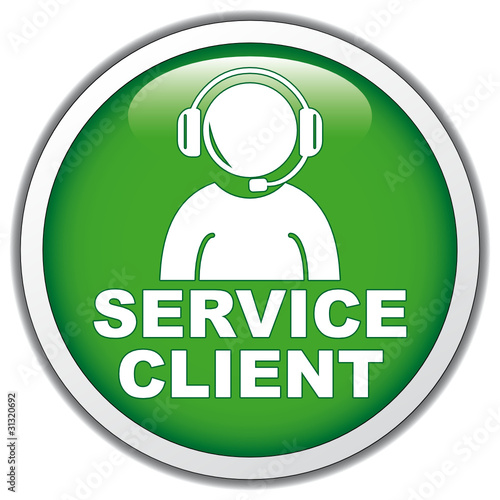 "SERVICE CLIENT ICON" fichier vectoriel libre de droits sur la banque d ...