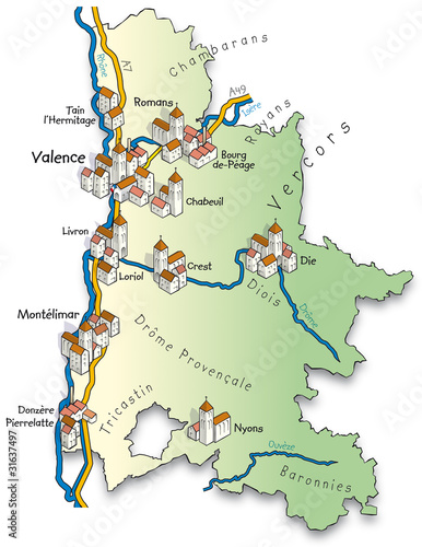 "26 DROME" photo libre de droits sur la banque d'images Fotolia.com ...