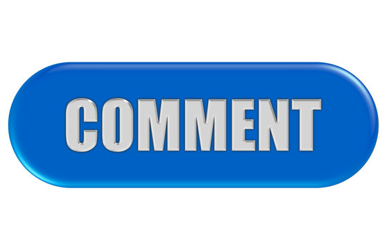 Comment Button Transparent Background