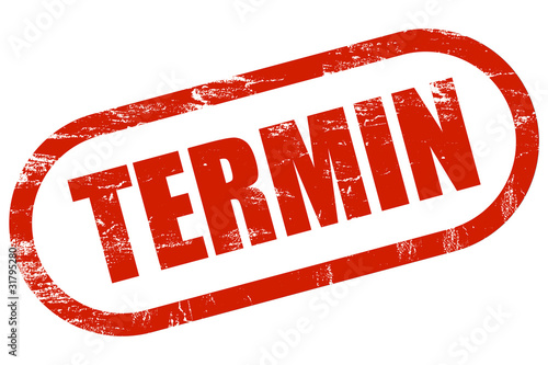 "Grunge Stempel rot TERMIN" Stockfotos und lizenzfreie Bilder auf ...