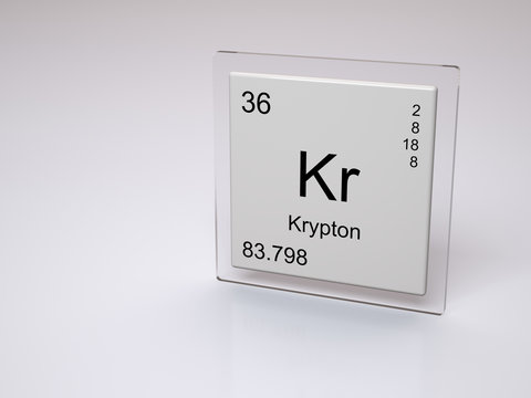 Krypton Periodic Table Square