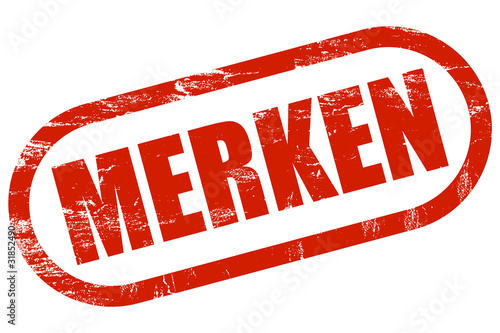 "Grunge Stempel rot MERKEN" Stockfotos und lizenzfreie Bilder auf ...