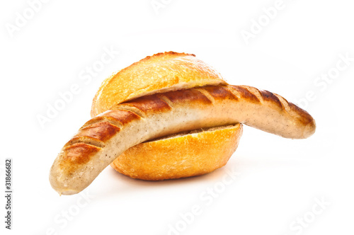 "Bratwurst mit Brötchen" Stockfotos und lizenzfreie Bilder auf Fotolia ...