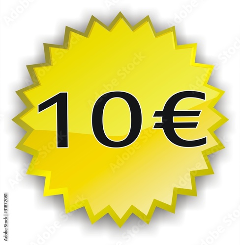 "étiquette 10 euros" photo libre de droits sur la banque d'images ...