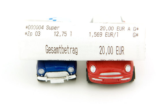 Tankbelege-Bilder: Stock-Fotos & -Videos. | Adobe Stock