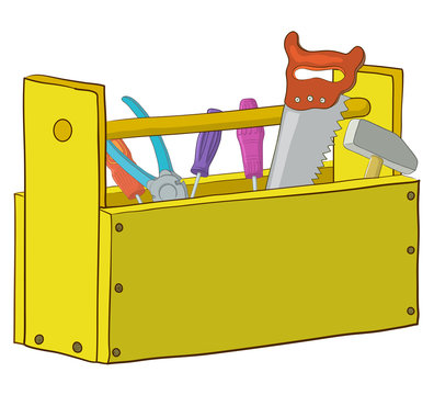Cartoon Toolbox Open