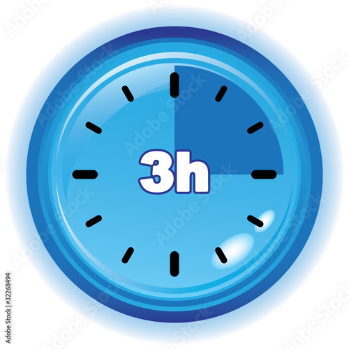 "3 HOURS ICON" Stock image and royalty-free vector files on Fotolia.com ...
