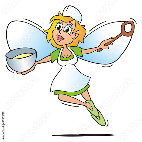 "Kitchen Fairy" Stock photo and royalty-free images on Fotolia.com ...