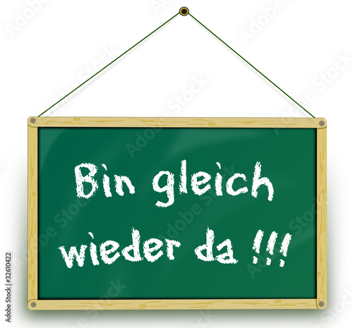 "Tafel abwesend" Stockfotos und lizenzfreie Vektoren auf Fotolia.com ...