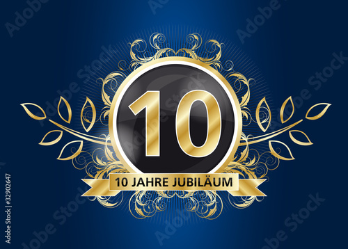 "10 jähriges Jubiläum" Stockfotos und lizenzfreie Vektoren auf Fotolia ...