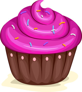 Free Cupcakes Clipart