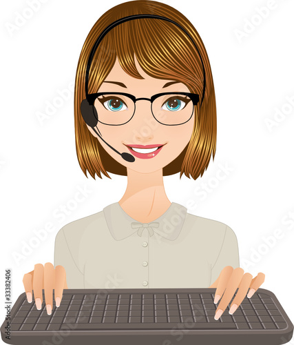 "Operator Keyboard" fichier vectoriel libre de droits sur la banque d ...