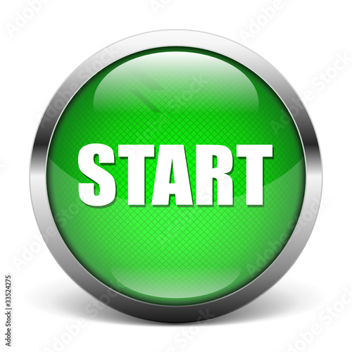"green START icon" Stock image and royalty-free vector files on Fotolia ...