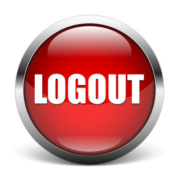 Logout Icon Png Red