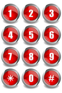"Red Numbers" Images – Browse 207 Stock Photos, Vectors, and Video ...