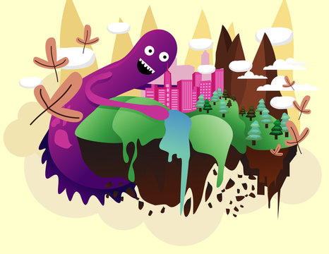 Mounstruo Images – Browse 23 Stock Photos, Vectors, and Video | Adobe Stock