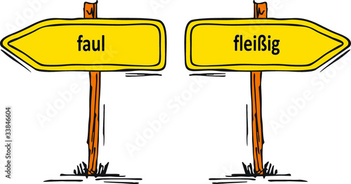 "Faul oder Fleissig ..." Stockfotos und lizenzfreie Bilder auf Fotolia ...