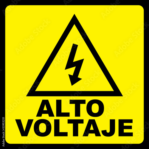 "Alto Voltaje" Imágenes de archivo y vectores libres de derechos en ...