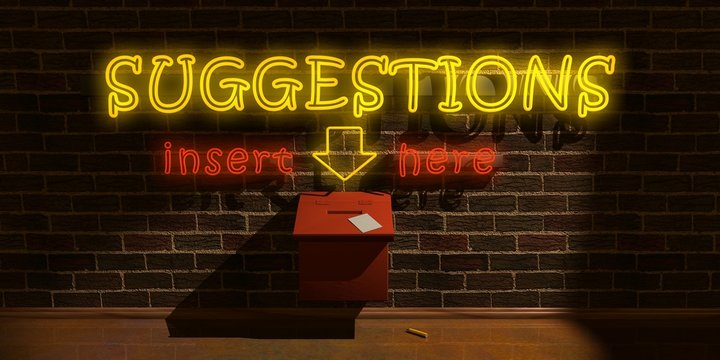 Creative Suggestion Box Ideas