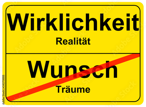 "Schild Wirklichkeit" Stockfotos und lizenzfreie Bilder auf Fotolia.com ...