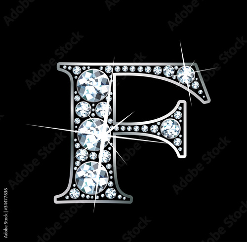 "Diamond "F"" Stock image and royalty-free vector files on Fotolia.com ...