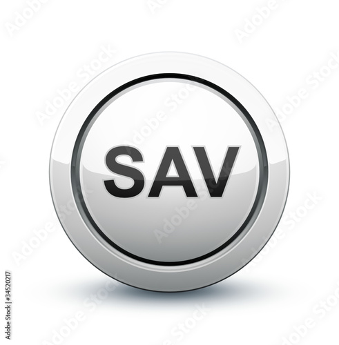 "icône SAV service après vente" fichier vectoriel libre de droits sur ...