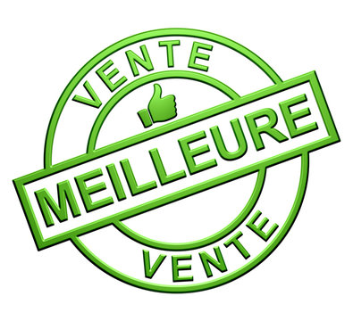 "Meilleure Vente" Images – Browse 55 Stock Photos, Vectors, and Video ...