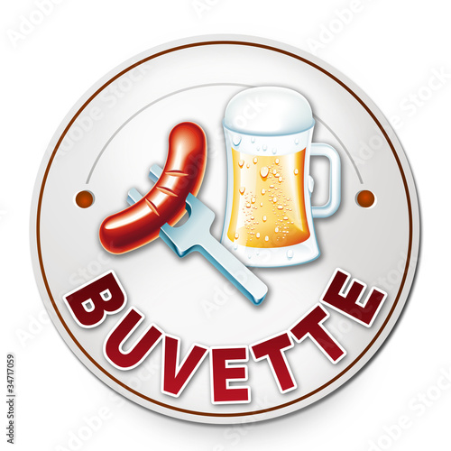 "Panneau BUVETTE" photo libre de droits sur la banque d'images Fotolia ...