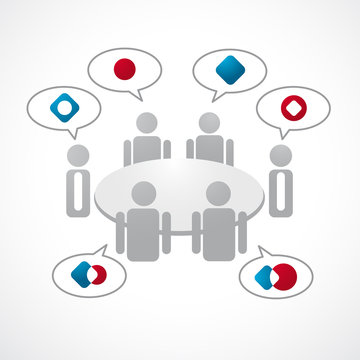 Illustration Concertation Images – Browse 181 Stock Photos, Vectors ...