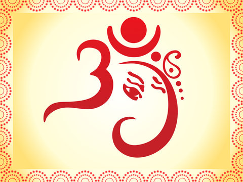 Ganesh Om Symbol