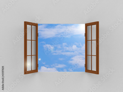 "Das offene Fenster" Stockfotos und lizenzfreie Bilder auf Fotolia.com ...