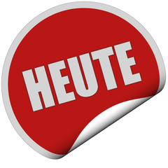 Bilder und Videos suchen: "schriftzug heute"