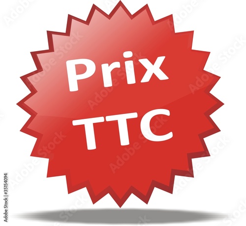 "étiquette prix TTC" fichier vectoriel libre de droits sur la banque d ...