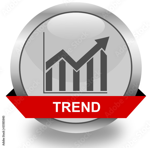 "Trend icon" Stock image and royalty-free vector files on Fotolia.com ...