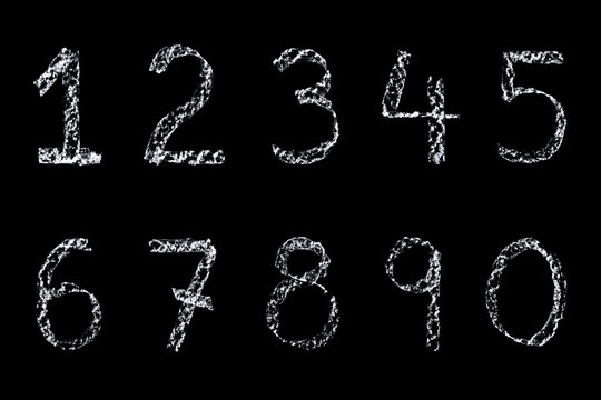 Chalk Numbers