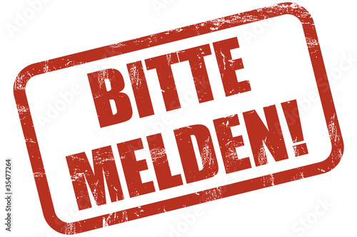 "Grunge Stempel rot BITTE MELDEN" Stockfotos und lizenzfreie Bilder auf ...