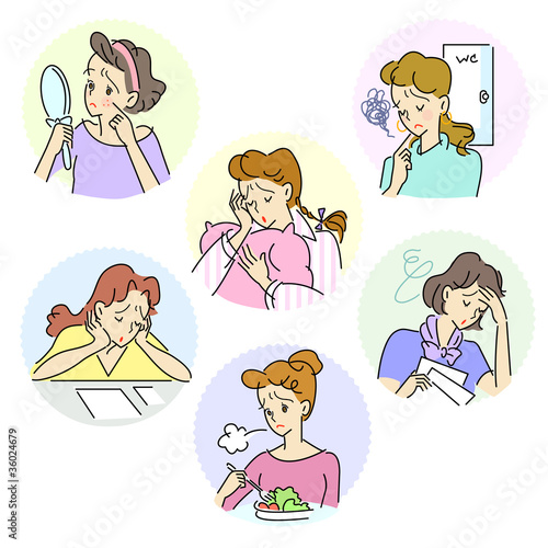 "poor-health-w" Stock image and royalty-free vector files on Fotolia ...
