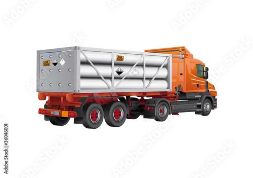 "multiple element gas container MEGC" Stock image and royalty-free ...